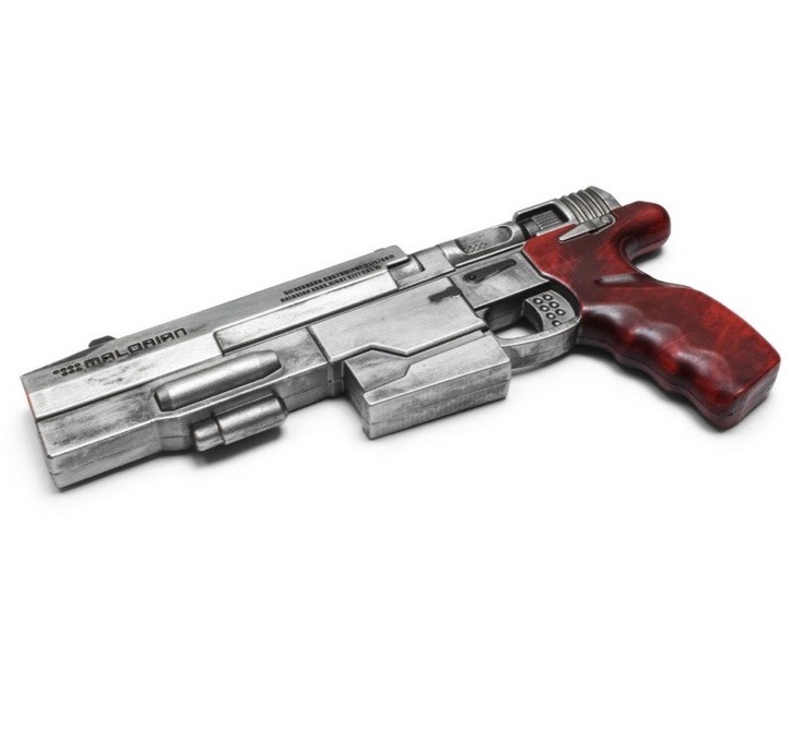 Malorian Arms 356 Johnny Silver Hand Cyberpunk Replica Foam Video Games ...