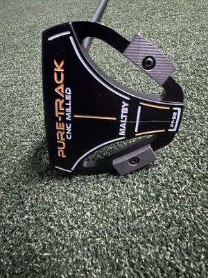 Pure Track Maltby Mallet Putter (36in) With Brand New GOATED Golf Grip ...