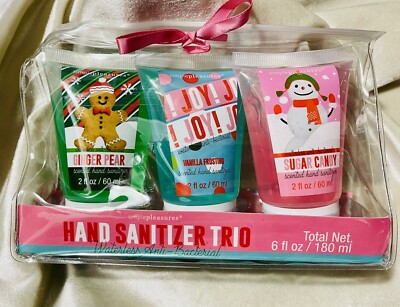 Simple Pleasures Hand Trio Christmas Scent Perfect Travel Size holiday ...