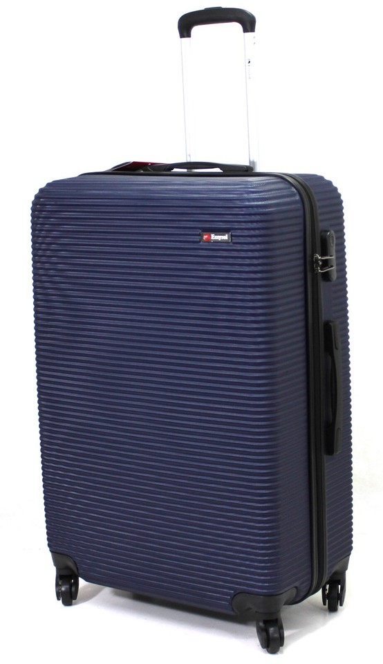 XL Large Suitcase 4 Wheel MEDIUM Lightweight ABS Hard Shell Luggage ...