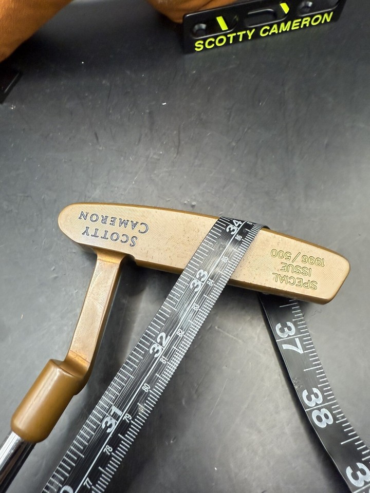 Scotty Cameron Newport Special Issue Copper Putter 1996 / 500 No H/C ...