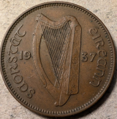 Ireland Farthing 1937 | eBay