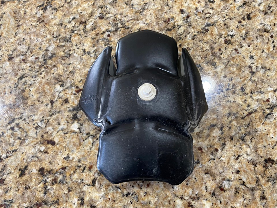 Riddell Speed Flex Football Helmet Gray Crown Bladder Pad Medium ...