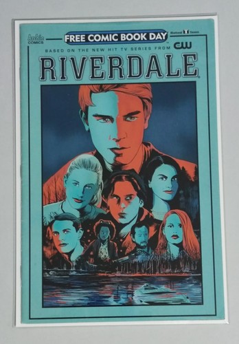 Riverdale Comic Book #1 Archie Comics FCBD 2017 | eBay