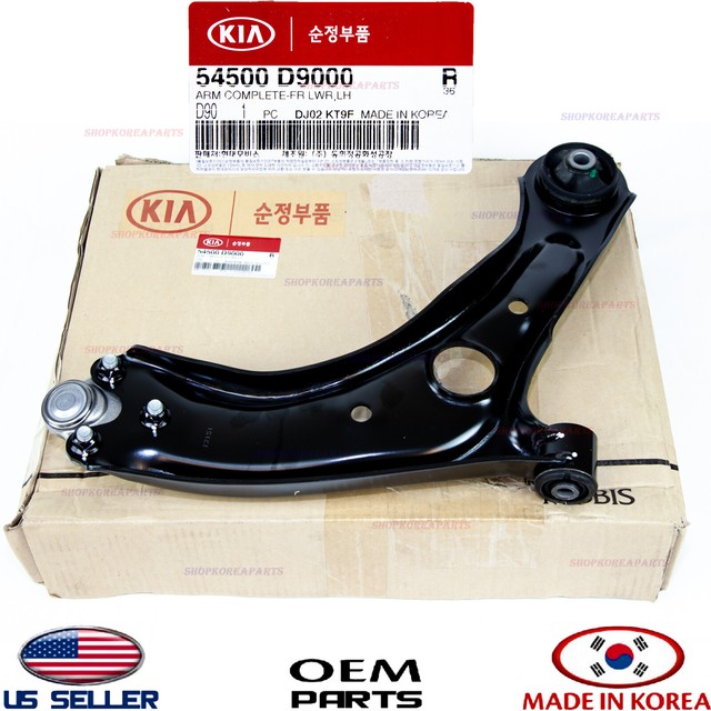 Genuine OEM Kia 54500 D9000 Driver Front Lower Control Arm 2017-2020 ...