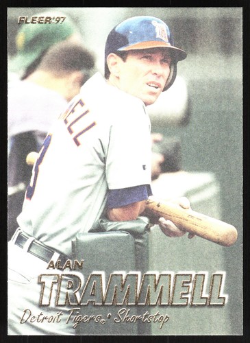 1997 Fleer Alan Trammell #108 Detroit Tigers Baseball Card | eBay