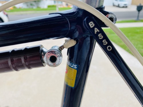 VGC vintage BASSO GAP Road bike SL/SP - Campagnolo Athena / C-Record ...