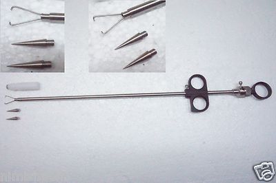 SS Laparoscopy Tubal Ligation Ring Applicator Set Fallopian 25 Pcs ...