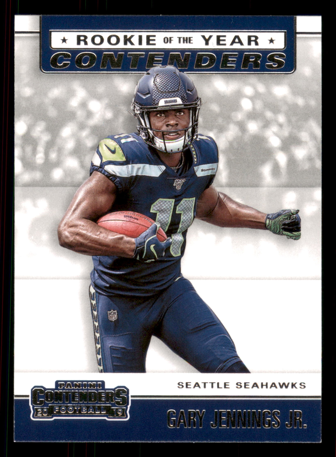 Gary Jennings Jr. 2019 Panini Contenders #RYA-GJ Rookie of the Year ...