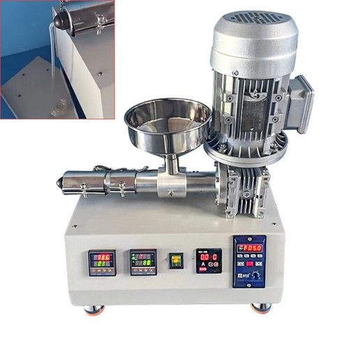 Desktop Single Screw Plastic Extruder 3D Printing Consumables Extruder ...