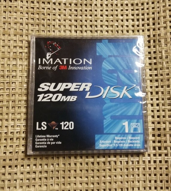 Imation SuperDisk 120mb Ls-120 Diskette Disk for sale online | eBay
