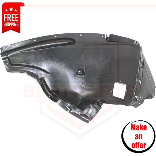 Front Fender Liner 51717169412 right side for 2007-2008 BMW X5 3.0si, 4 ...