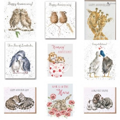 Wrendale Anniversary Greeting Card | eBay