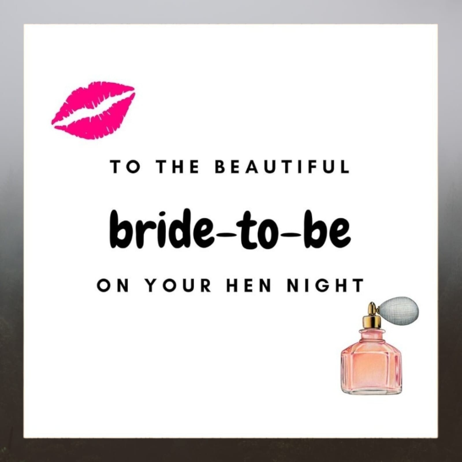 Personalised Hen Party Card Happy Hen Do Card Bride to Be Card ...