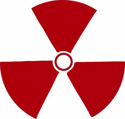 Nuke Symbol Red