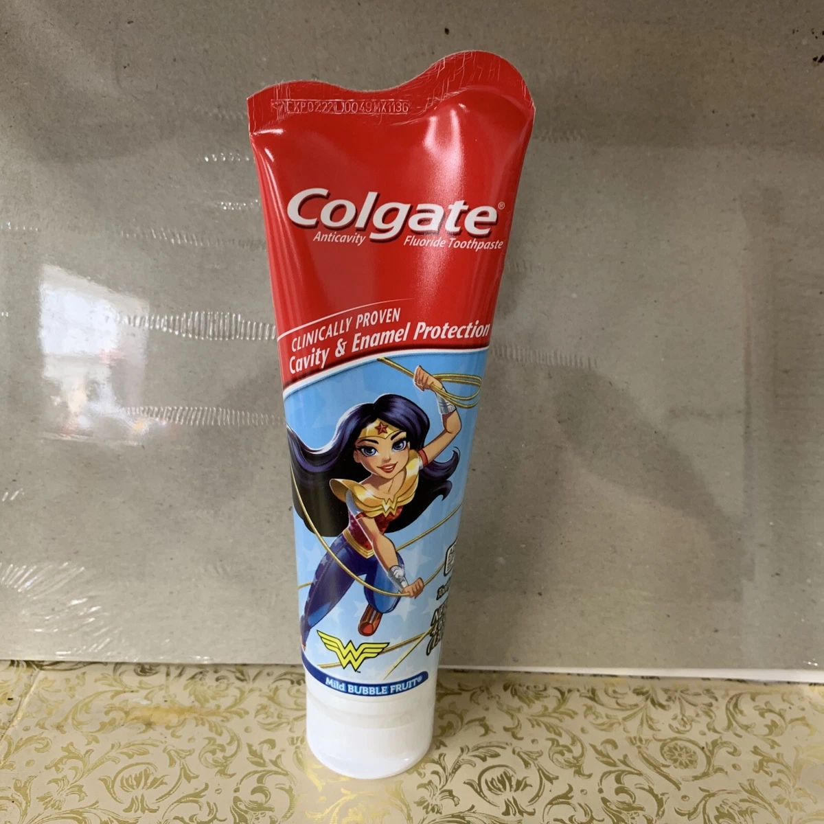 Kids Toothpaste Princess