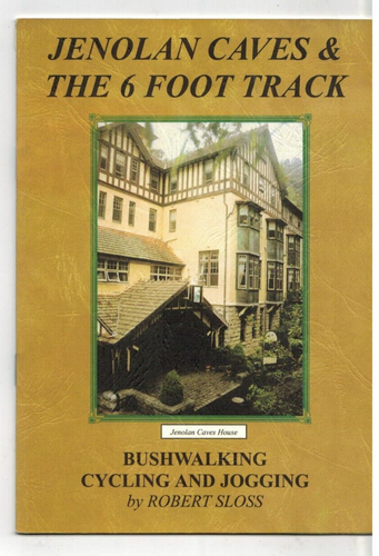 Jenolan Caves & The 6 Foot Track, Robert Sloss, Maps (Box 6) | eBay