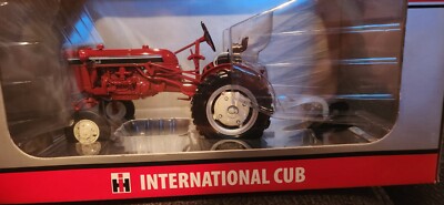 SpecCast IH International Cub With Plow 1/16 Farm Toy Tractor Lafayette ...