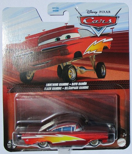 Disney Pixar Cars - Lightning Ramone | eBay