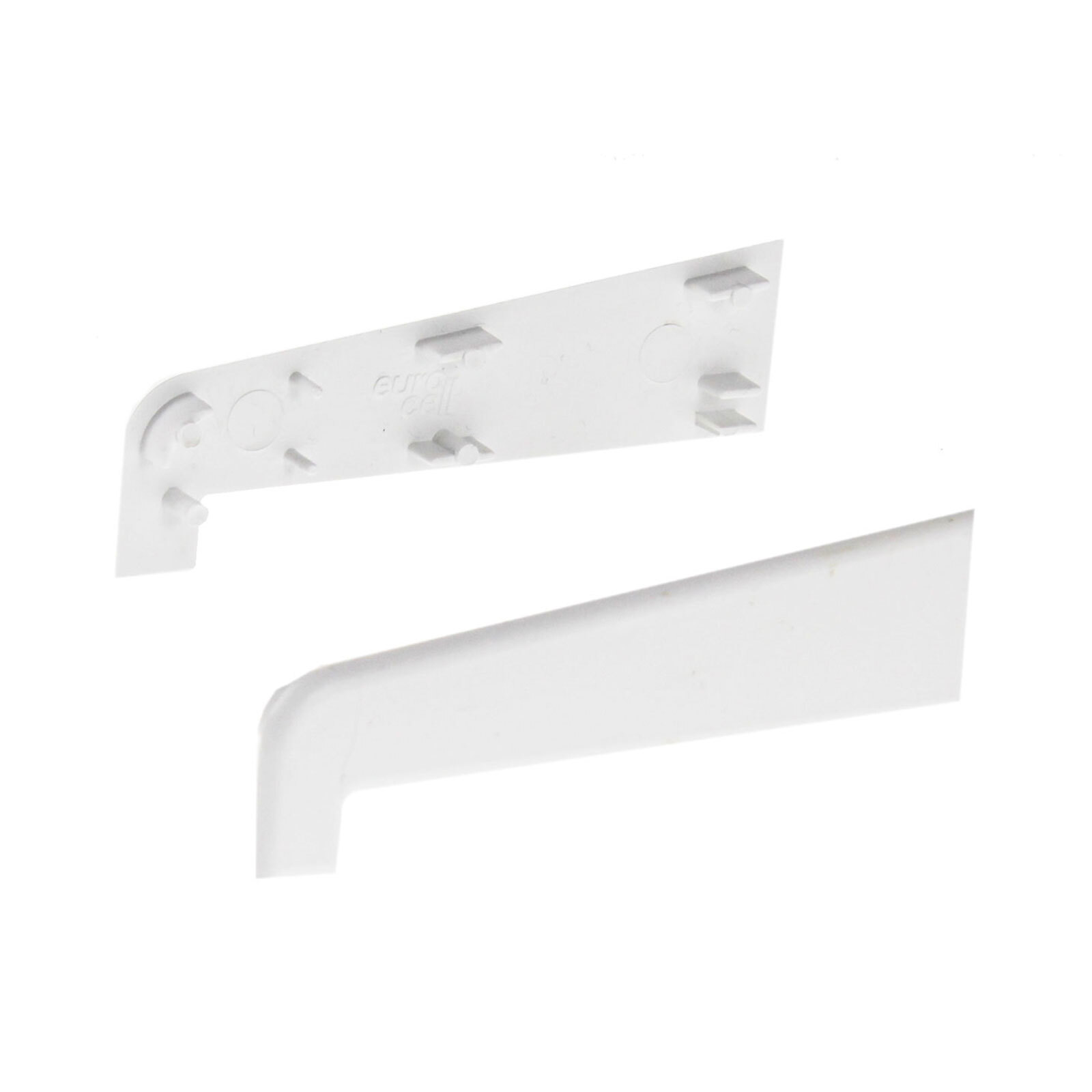 uPVC Window Cill End Cap Stub / 150 / 180mm Plastic PVC External Sill ...