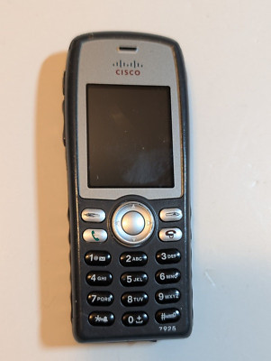 Cisco 7925 Wireless IP Phone Wi-Fi VOIP CP-7925G-A-K9 | eBay