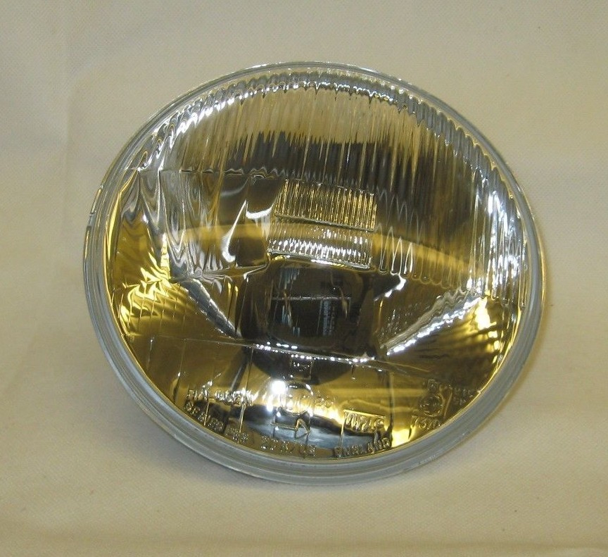 Defender, Range Rover Classic Pair of 7" Halogen Head Lamp Unit RTC4615 ...
