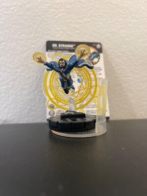 Heroclix Captain America and The Avengers set Dr. Strange #072 Chase w ...