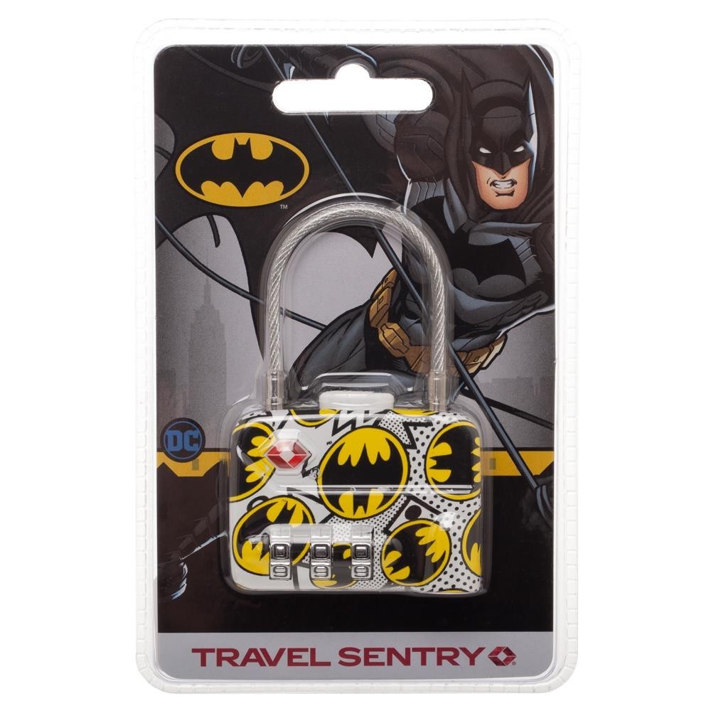 Super Hero Combination Cable Locks for Travel Luggage Suitcase MARVEL ...