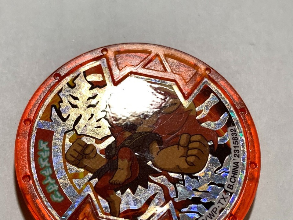 Blazion YoKai Watch Medals Yo-kai anime JAPAN Bandai specter ghost ...