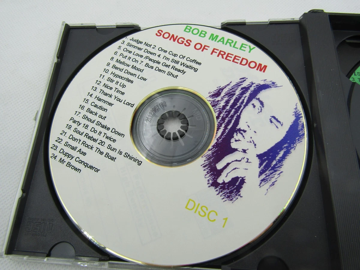 Bob Marley Songs Of Freedom Disc 2