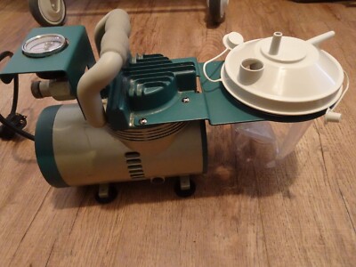 Invacare Medical Suction Machine Patient Vaccuum | eBay