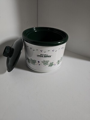Little Dipper Rival Crock Pot Stoneware Mini Slow Cooker Dip Pot | eBay