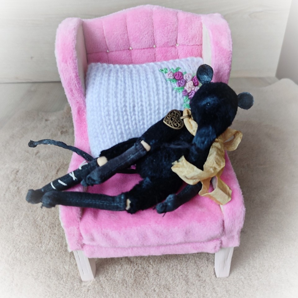 Creepy rat. Collectible creepy doll rat. Gothic rat figurine. | eBay
