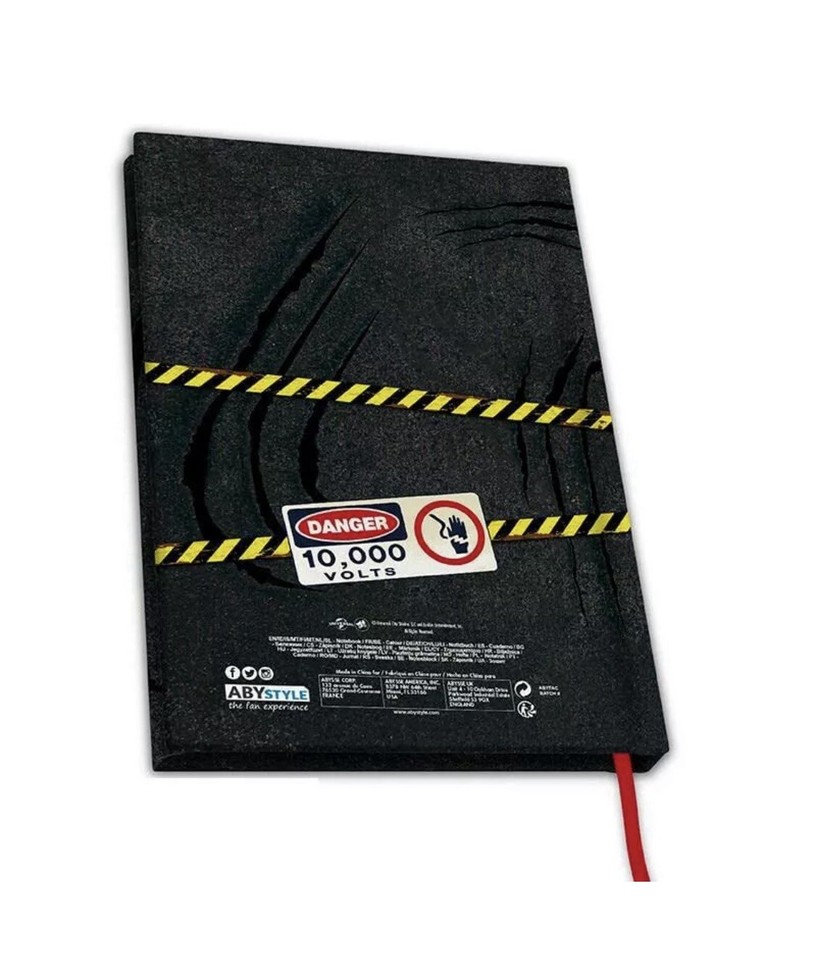 OFFICIAL JURASSIC PARK LOGO CLAWS A5 NOTEBOOK NOTEPAD NOTE BOOK PAD ABY ...