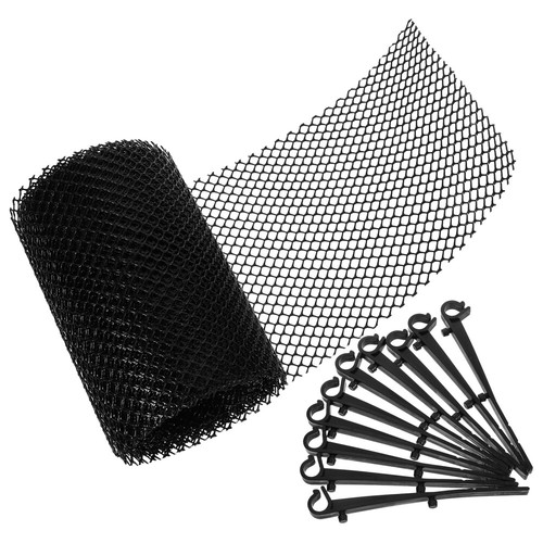Net Downspouts Gutter Guard Leaf for Gutters Gardening Supplies Cover ...