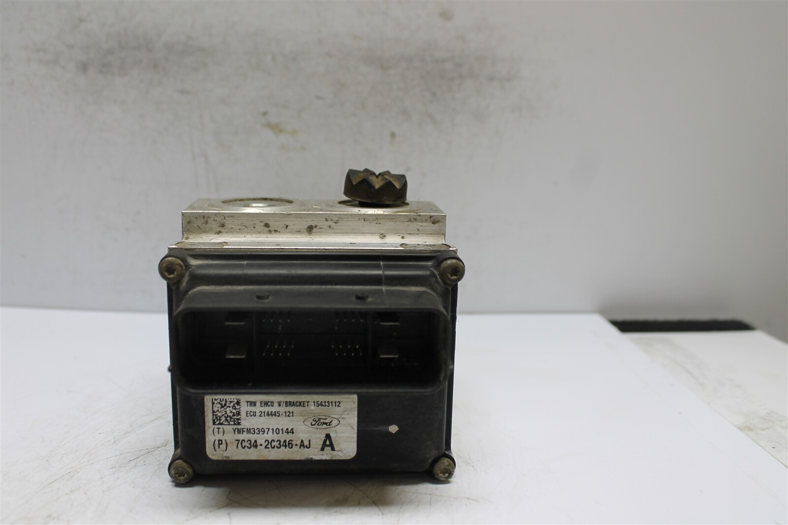 7C342C346AJ Ford 250SD 2008-2010 ABS Antilock Brake Pump Control Module ...