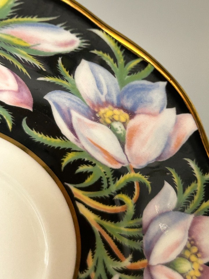 Royal Albert Bone China Provincial Flowers Prairie Crocus Teacup & Saucer 1975 | eBay