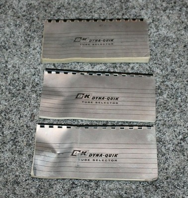 Tube Testers - Dyna-Quik Tube Tester