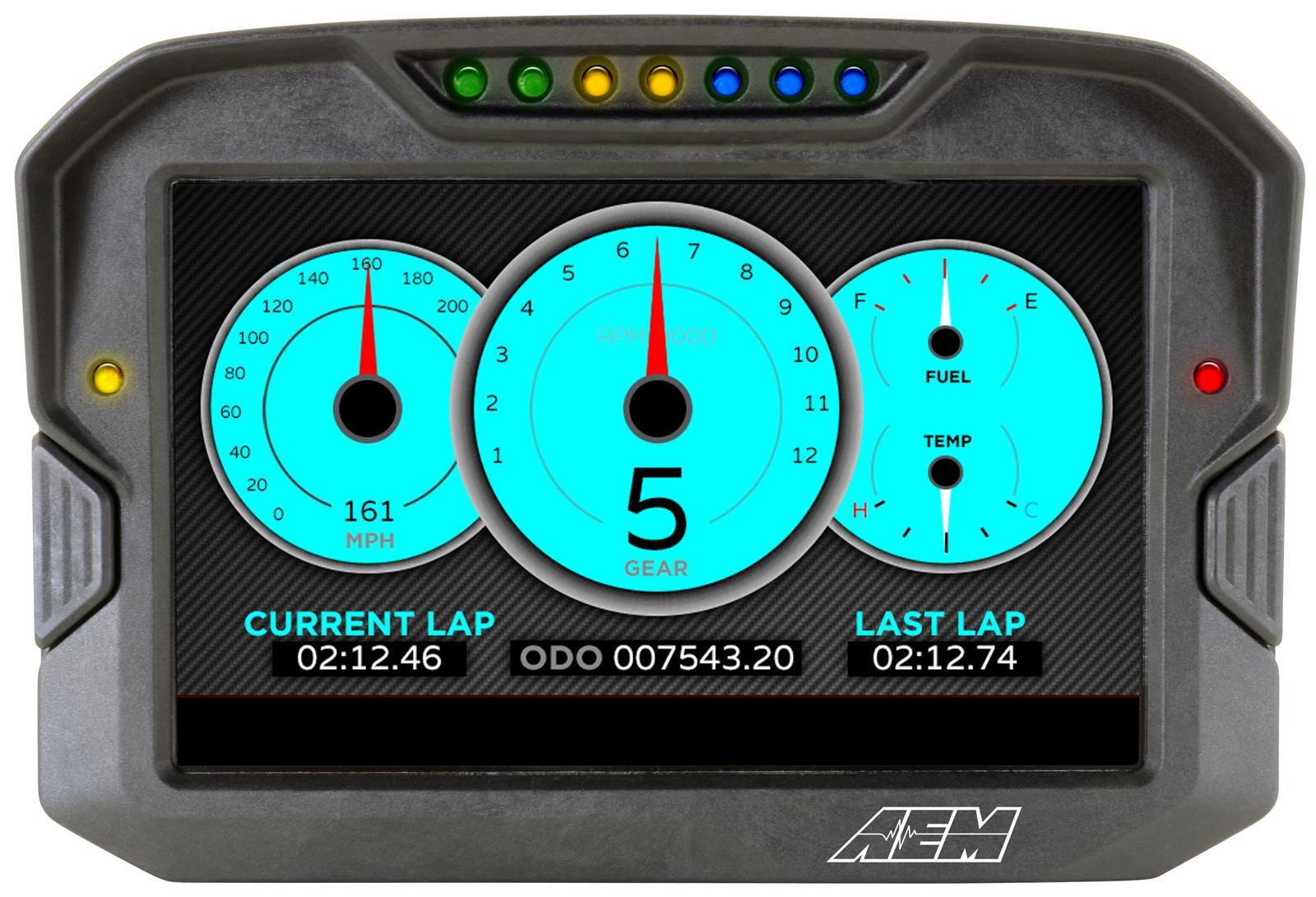 AEM 30-5700 CD-7 Digital Racing Dash Displays | eBay