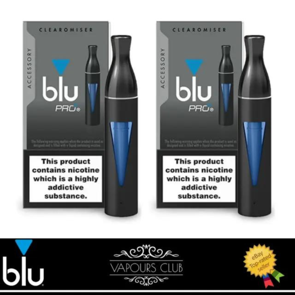 BLU Pro Kit Clearomiser | Ecig BLU Pro Tank | BLU Pro Clearomiser | 2 ...