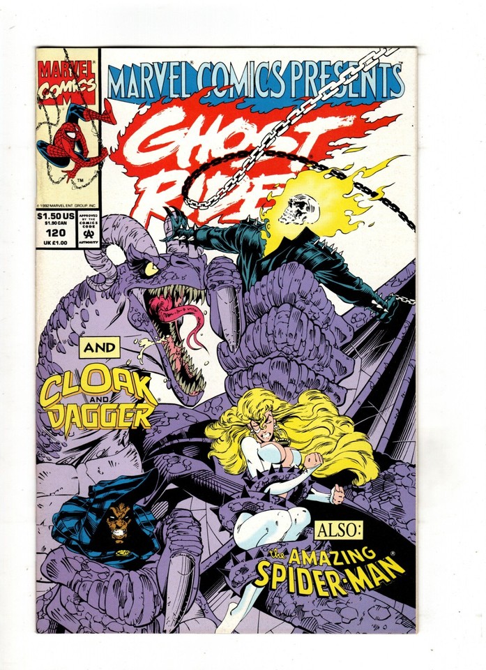 Marvel Comics Presents #120 (1993) flip book / near mint condition ...