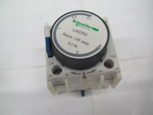 1PC New Schneider LADR0 Time Delay Block 0.1-3s In Box Free Shipping | eBay