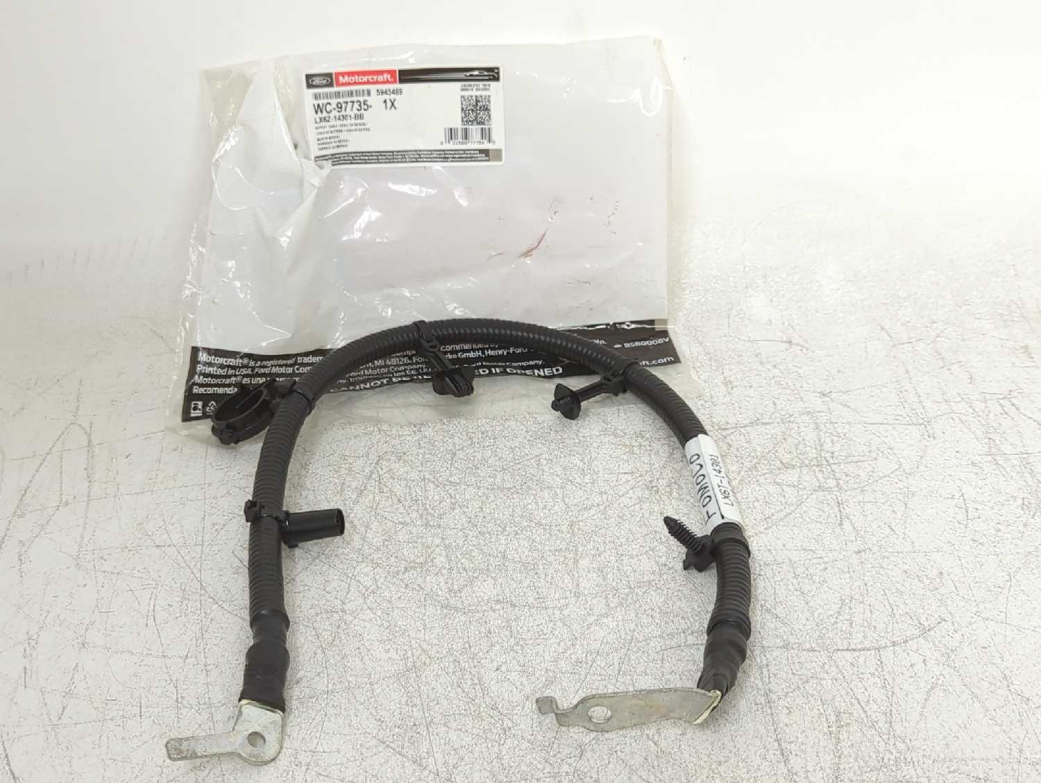 New OEM Genuine Ford Negative Battery Cable 2020-2022 Escape 1.5L LX6Z ...