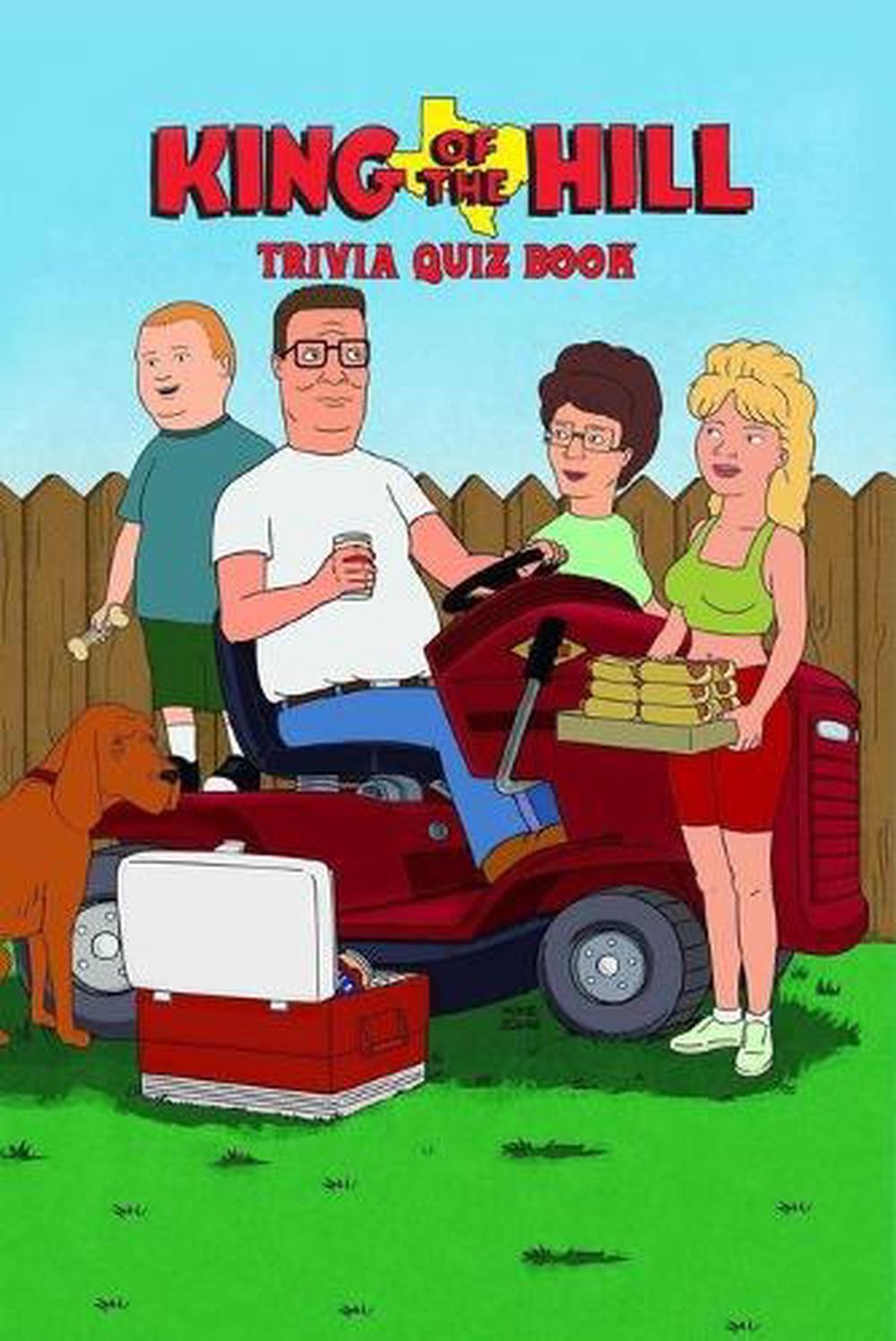 King Of The Hill: Trivia Quiz Book by Andrew Rucker Paperback Book | eBay