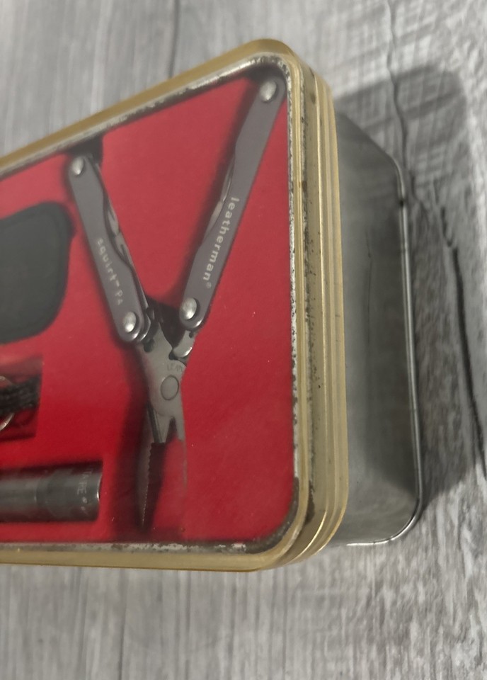 Leatherman Squirt P4 Multi-Tool, Key Ring, Mag Light! | eBay