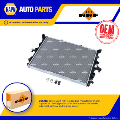 Radiator fits AUDI Q7 4L 3.0D 06 to 15 NRF 7L0121253 7L0121253A ...