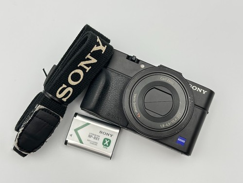 Sony Cyber-shot DSC-RX100 II M2 RX100M2 Digital Camera From Japan ...