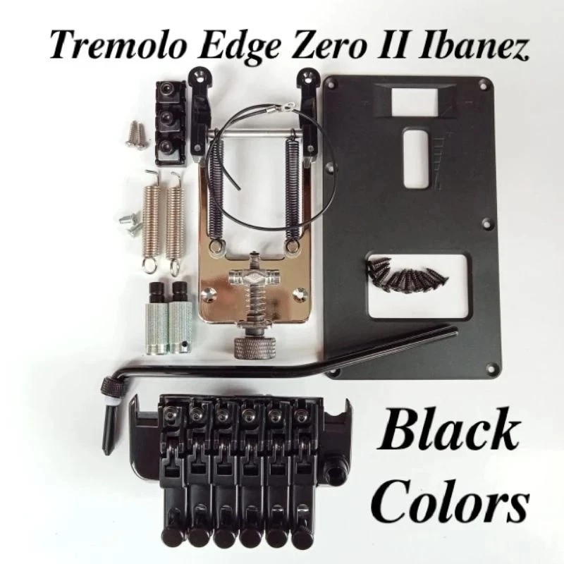 Ibanez Original Parts EDGE ZERO II set Tremolo ZPS3 Electric Guitar 6 ...