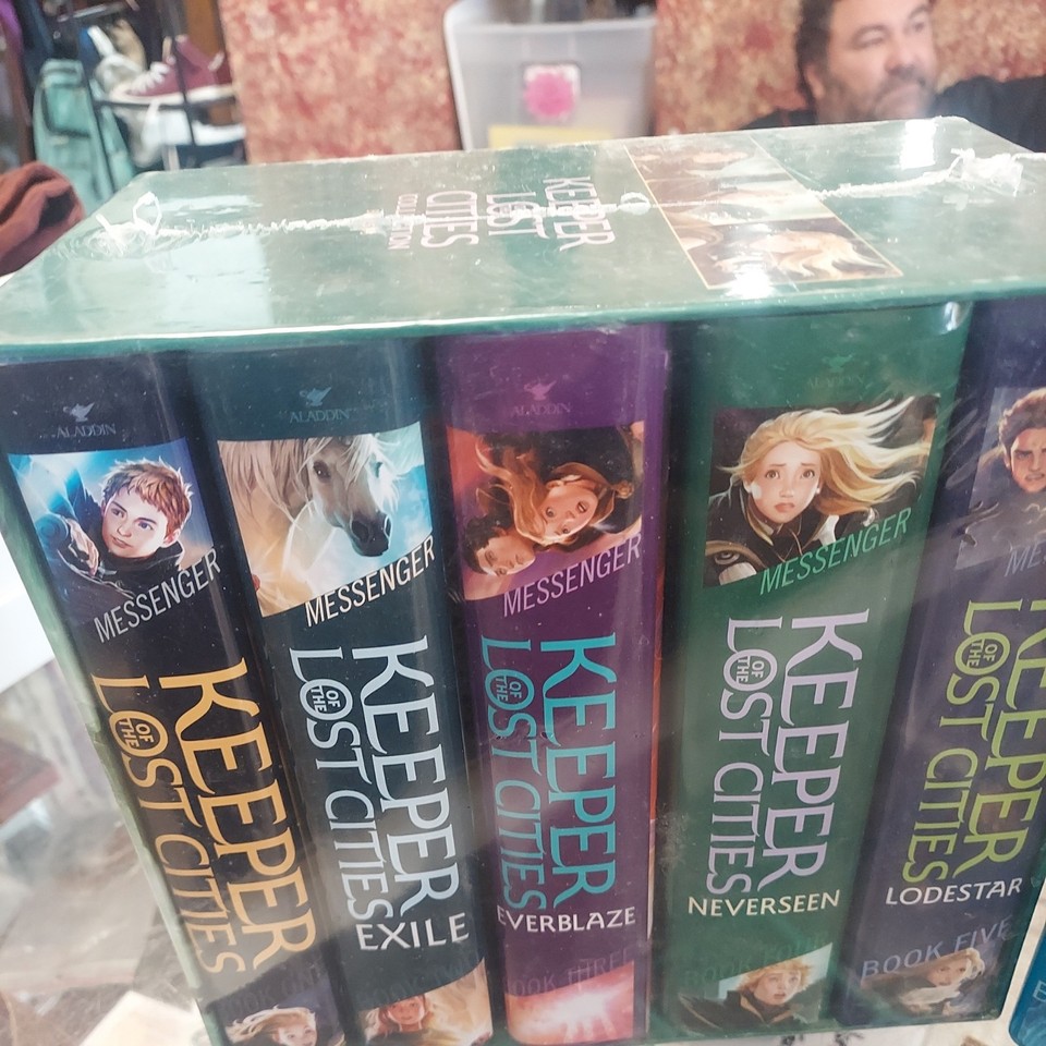 NEW Keeper of the Lost Cities Collection Hardcover Books 1-8.5 (Boxed ...