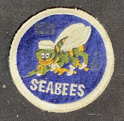 No. 26) Mint Original WWII NAVY SEABEES PATCH | eBay